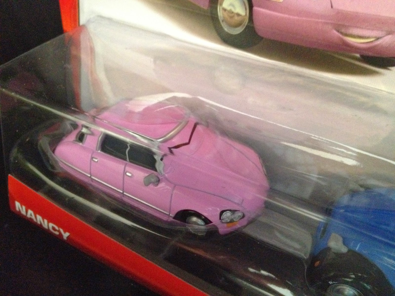 Dan the Pixar Fan: Cars 2: John and Nancy