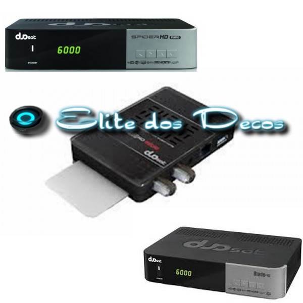 LOADER PARA RECEPTORES DUOSAT BLADE MICRO/NANO/SPIDER NANO DIA 10/04 ...
