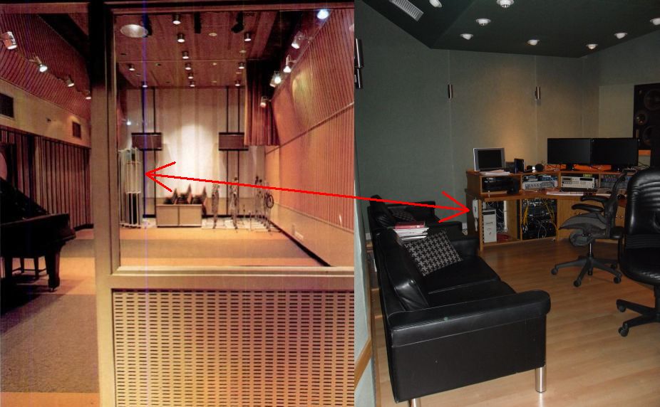 Kenwood: St Annes Court: Trident Studios.