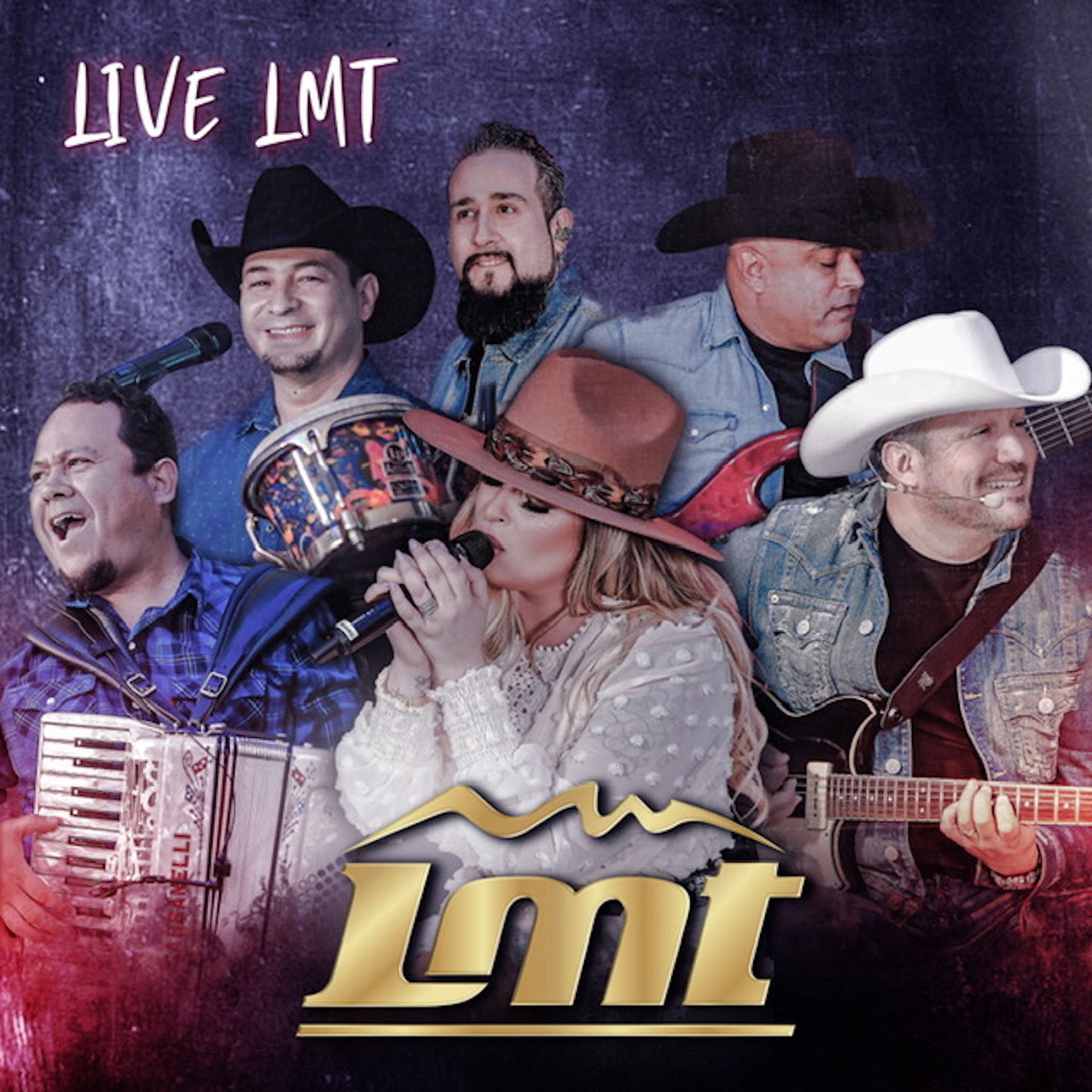 RULO TEXANO: LMT - LIVE LMT (DISCO 2020)
