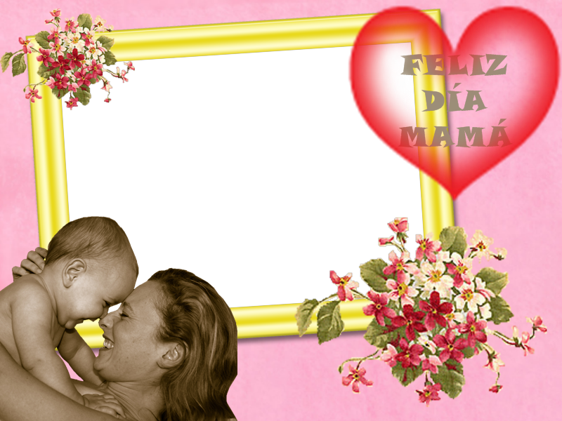 Bordes y marcos para el dia de la madre - Imagui