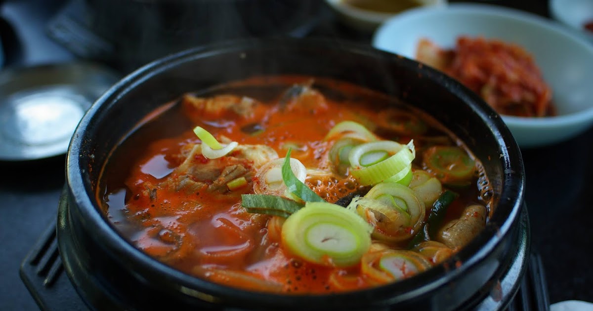 Korea at a glance: HAEJANG-GUK (Korean Hangover Stew)