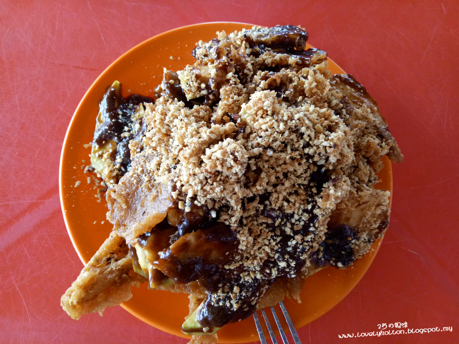 家 最重要的莫过于家: 安顺 - 啰吔仔 Rojak Ah Chai @ Teluk Intan