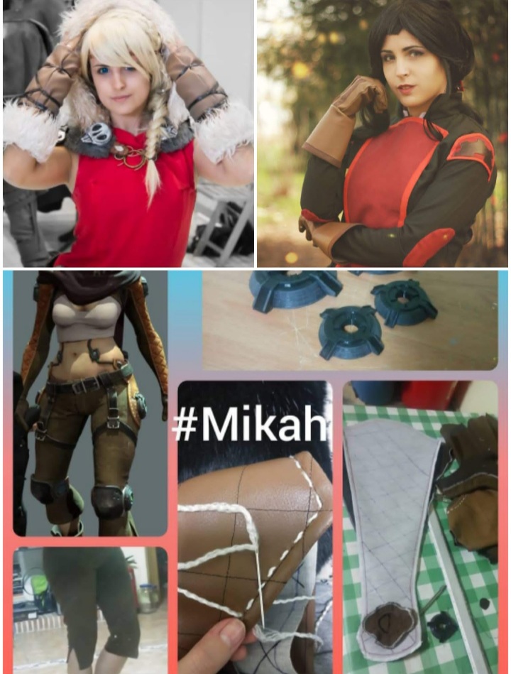 Ejercico 6: Entrevista a mi cosplayer favorita. :3