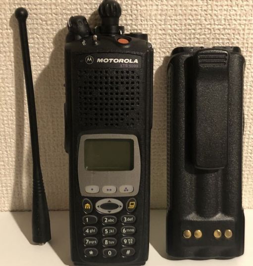 コンピュータ情報: [機器][携帯電話] Motorola XTS5000 ModelⅢ