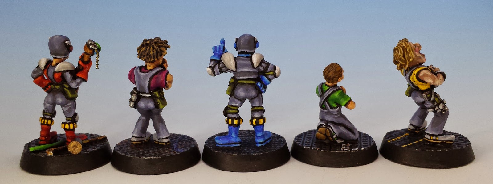 Oldenhammer in Toronto: Space Alert - a game of panic and failure