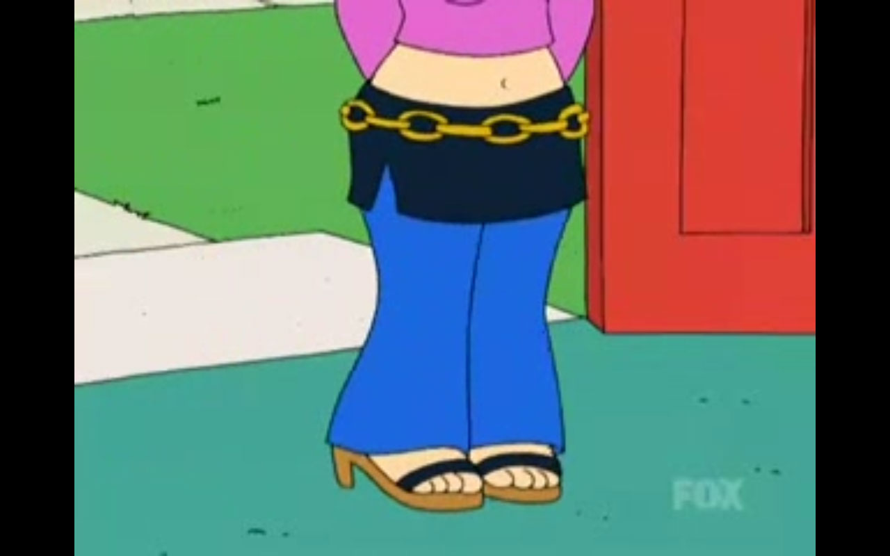 Anime Feet: Family Guy - Meg's Makeover