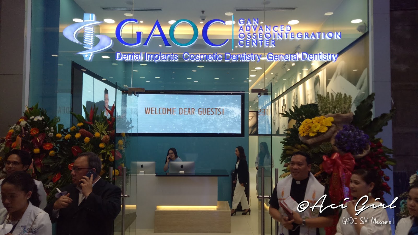 GAOC Opens a State-Of-The-Art Dental Clinic in SM Megamall | Aci Girl