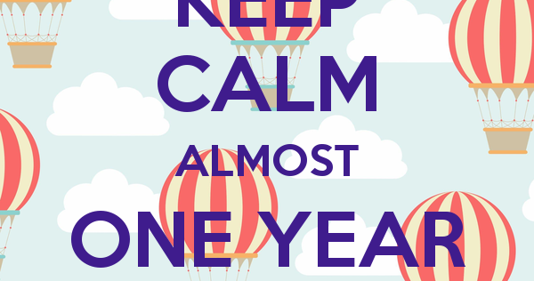 DUKANομαγειρευοντας: Dukanomageirevontas Blog - Almost 1 year together!!!