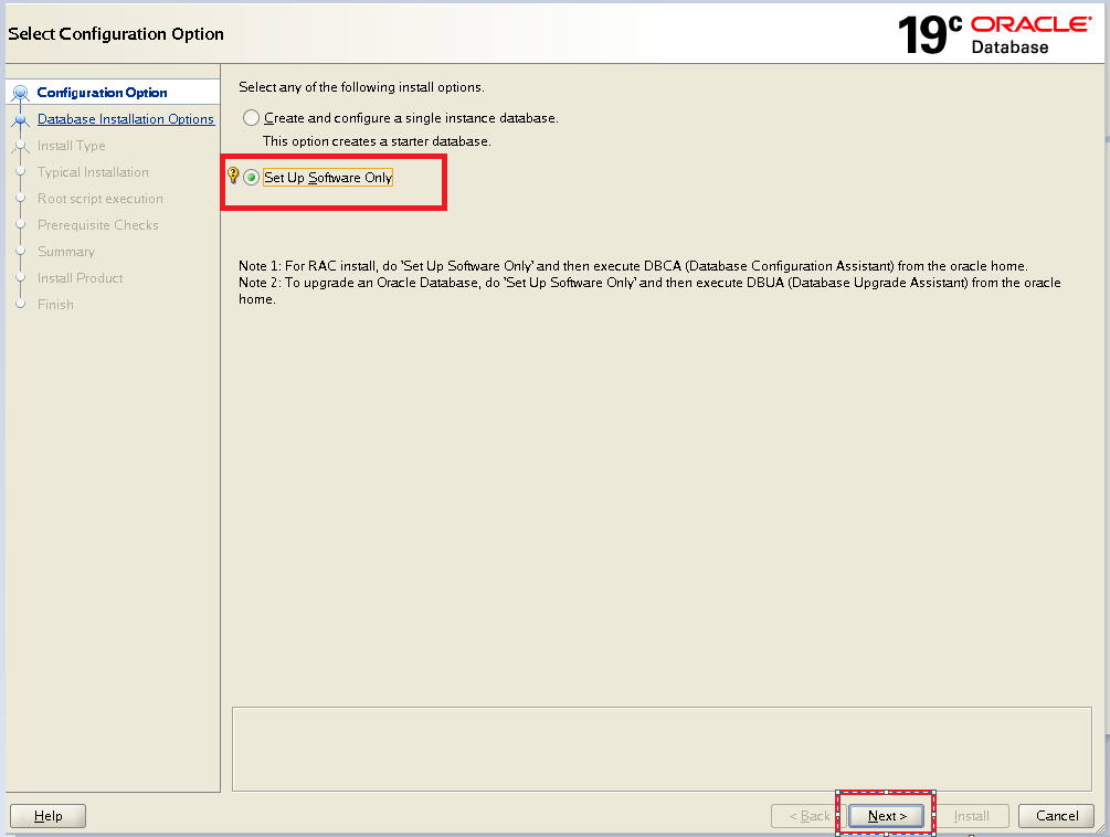 Step by Step How to Install Oracle 19c Database Software