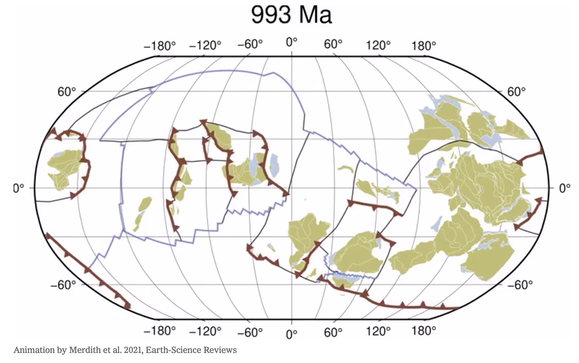 All In A Days Karma: Animation of the Motion of Earth's Continents ...