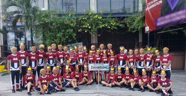 CHEERDANCE CHAMPION | AMA College Lipa bags championship in Sublian ...
