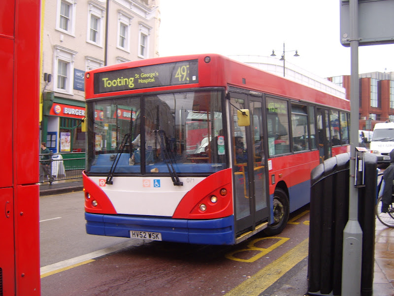 The Circle of London : All change Route 493!