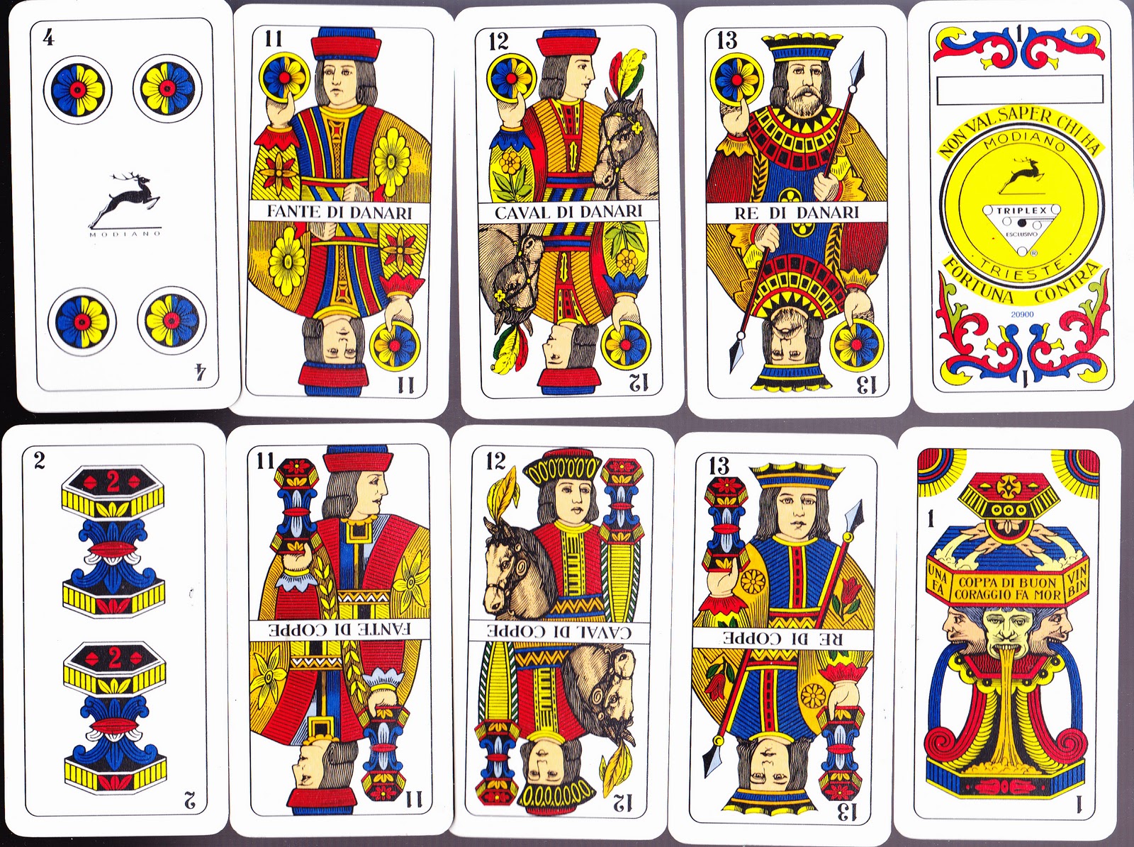 Anthony L. esq: Triestine pattern