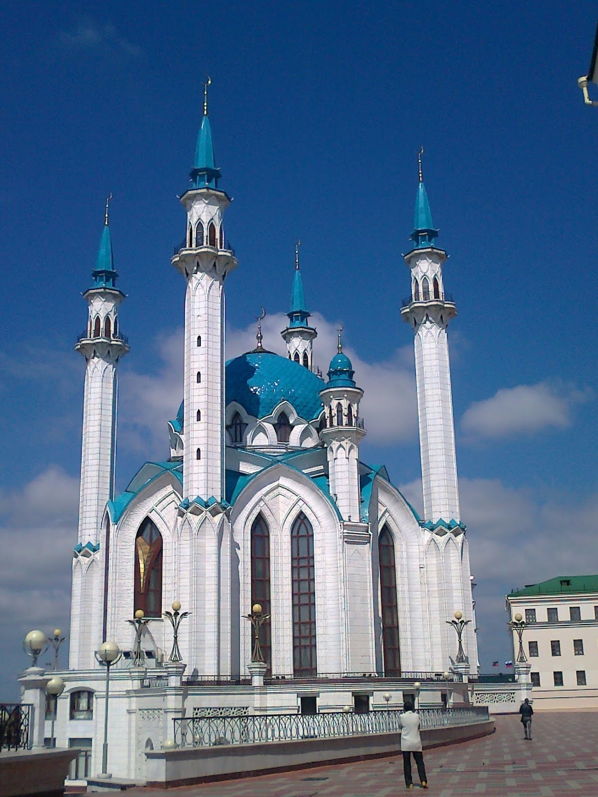 Warisan budaya islam di Tatarstan ~ Halal Tour Rusia