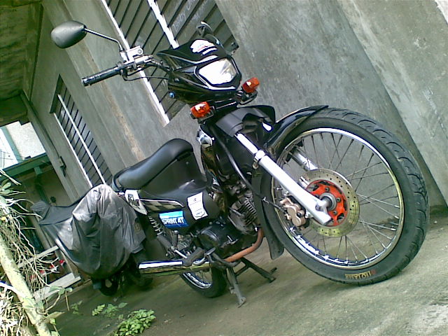 Adventures of a Mangyan Land Rider: Honda Bravo After 3 Years