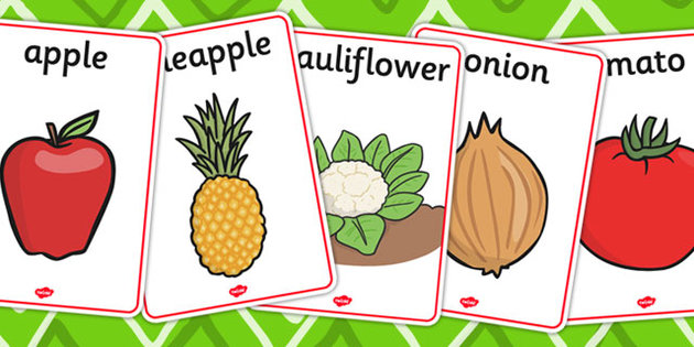 Flashcards Fruits And Vegetables Pdf flashcards-fruits-and-vegetables-pdf
