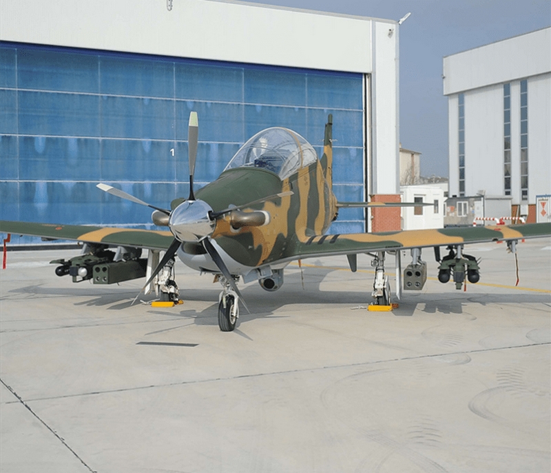 desarrollo defensa y tecnologia belica: Turquía exportará 12 TAI Hürkuş ...