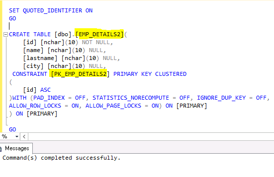 DBA CENTRALS: How to take backup of table in sql server using CMD/BCP