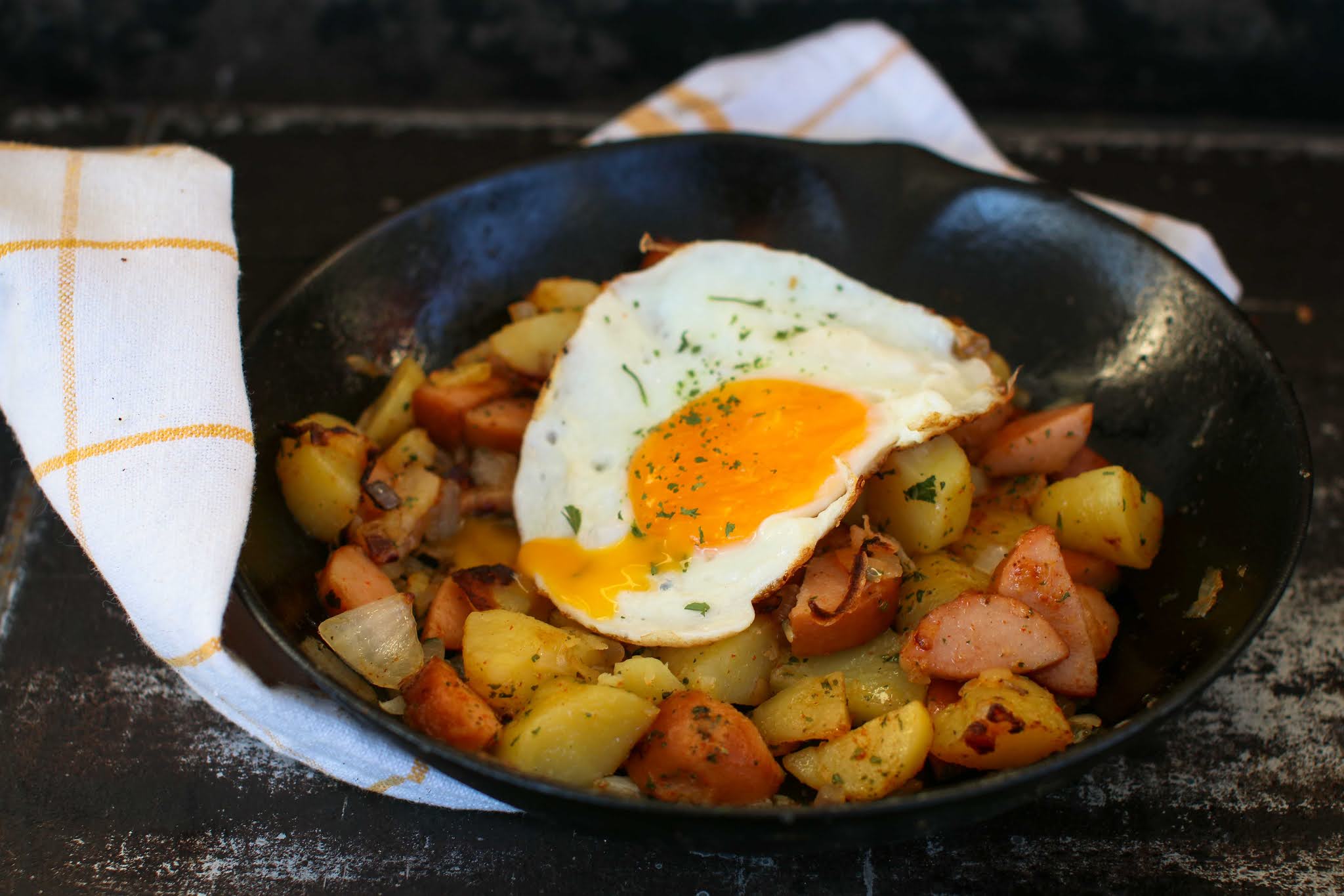 Kaikki äitini reseptit: VANHA KUNNON PYTTIPANNU