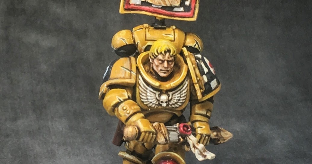 Hetairoi Wargames: Lamenter Lieutenant and Apothecary [WH40k]