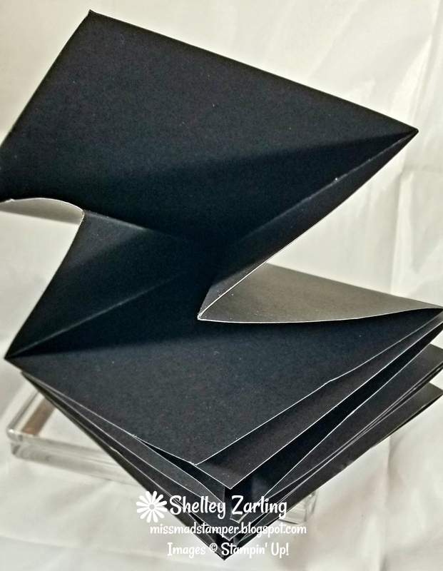 Miss Mad Stamper: Explosion Book Picture Tutorial