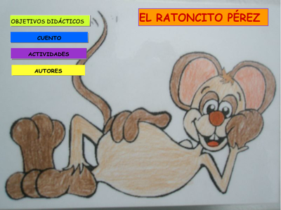 El Rincón de Clau: Cuento - El ratoncito Pérez
