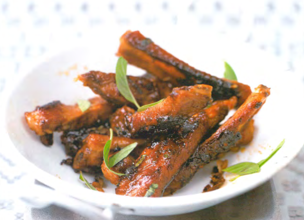 How to Make Vietnamese Stir-Fried Pork Ribs Asian Cooking Recipe Cuisine