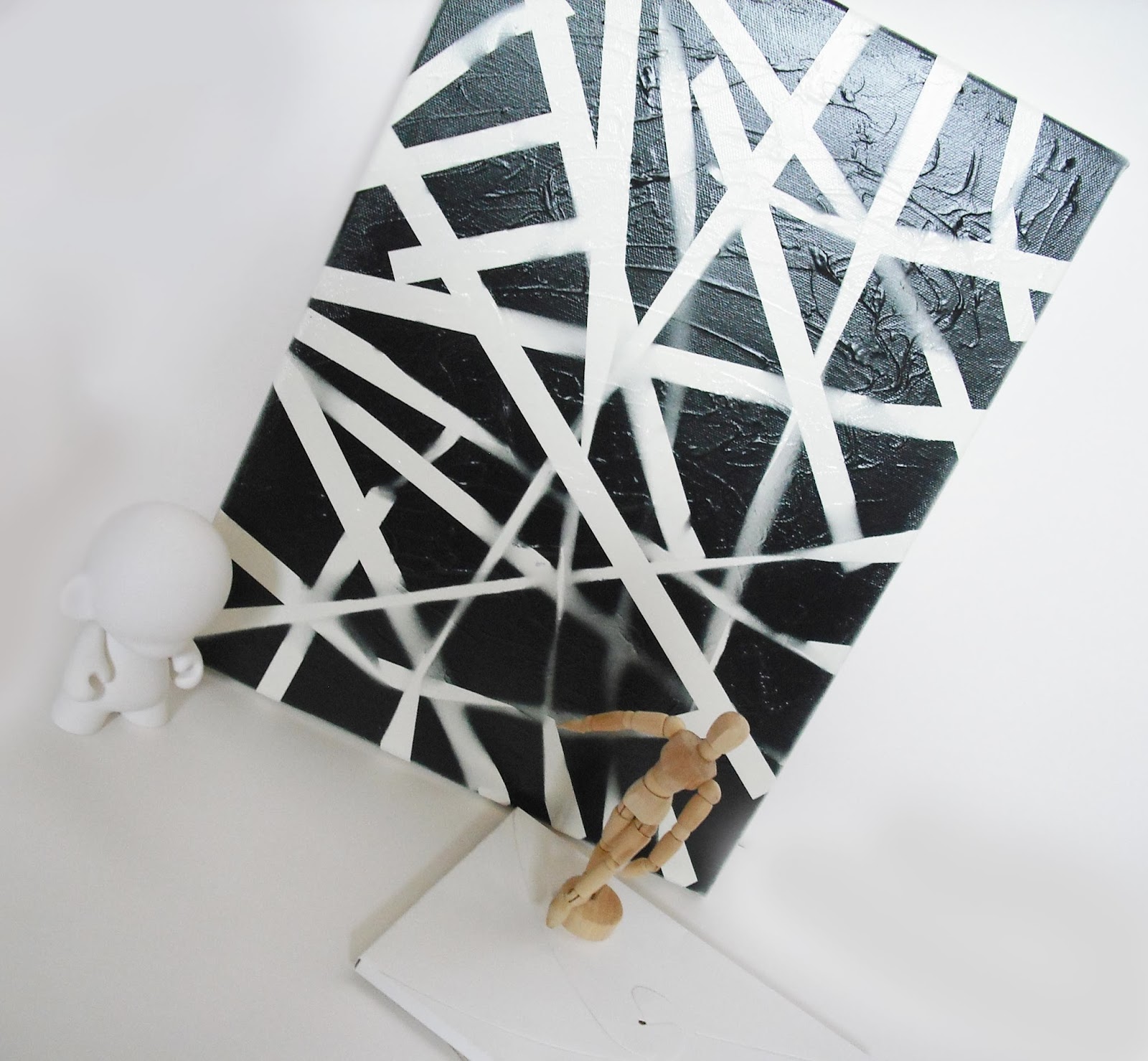 LTTreasure: Easy abstract/ Sunday DIY