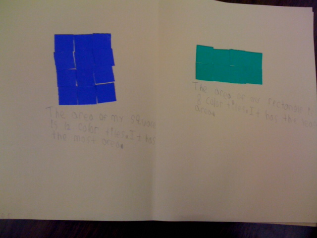 Bishop's Blackboard: An Elementary Education Blog: Measuring Area with ...