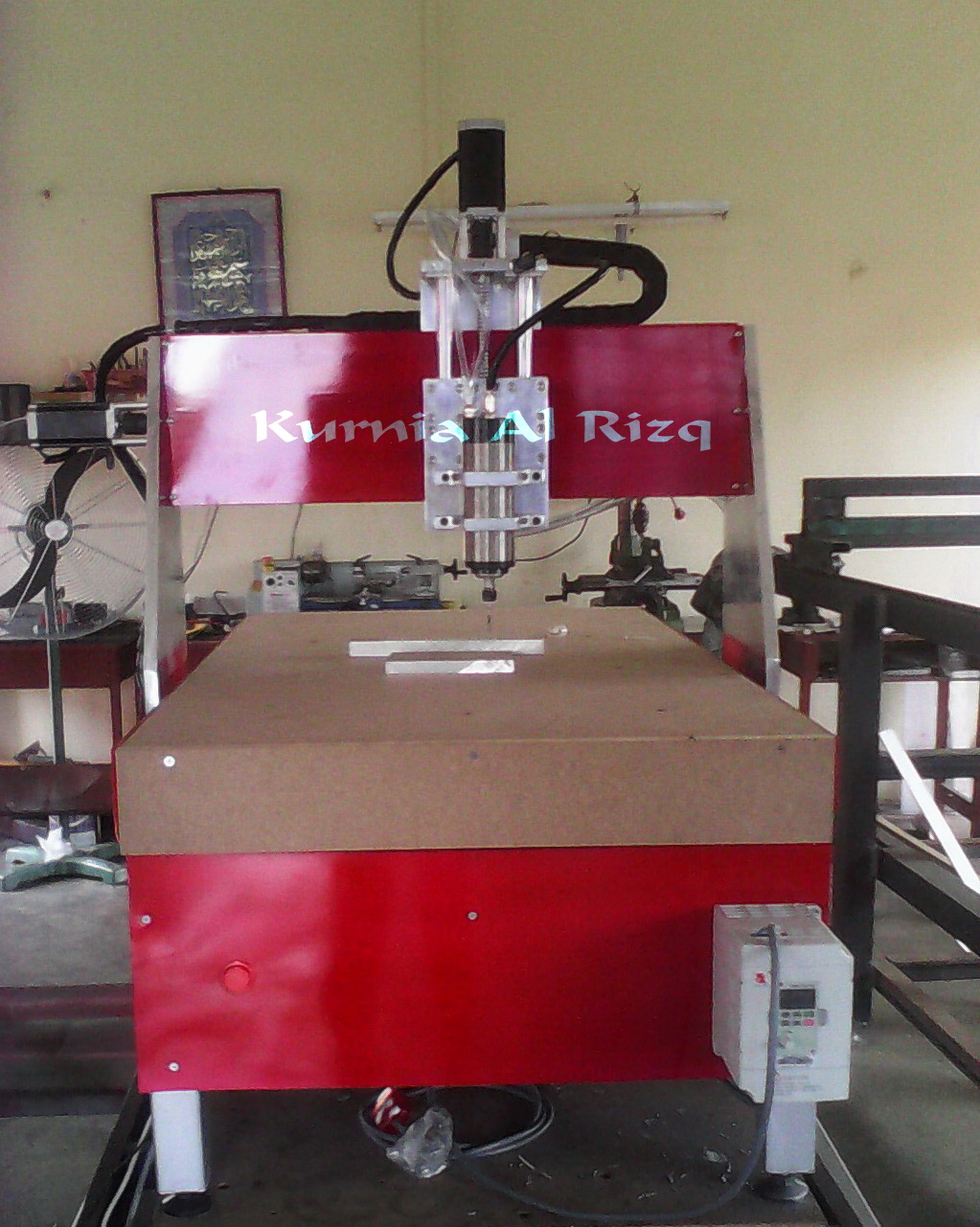 KURNIA AL RIZQ (JR0025882-H) - CNC Router Machine Malaysia (Manufacture ...