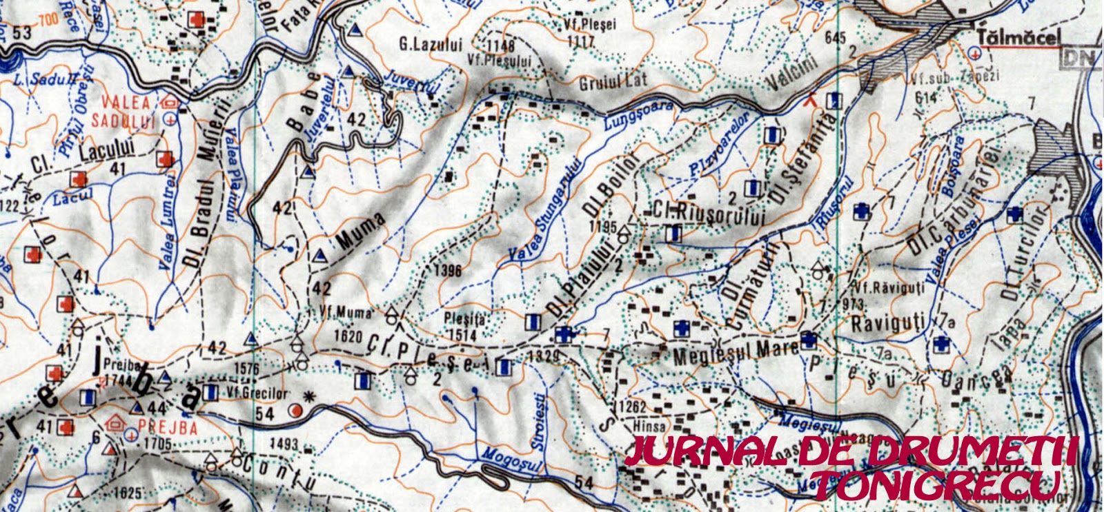 Vârful Prejba 1744 m - Muntii Lotrului ~ Jurnal de drumeții