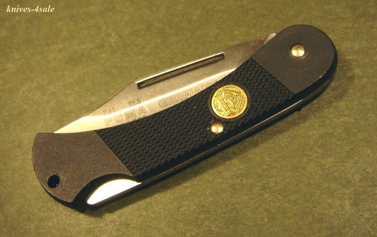 knives-4sale: Puma 231255 Germany Gents Lockback Knife