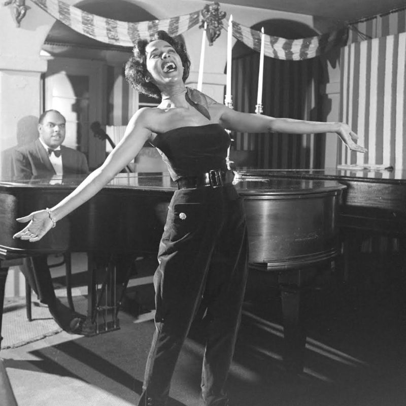 Beautiful Photos of Dorothy Dandridge Photographed by Edward Clark for ...