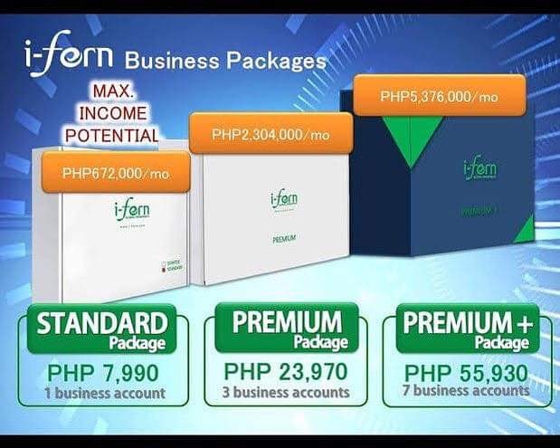 i-FERN PRODUCTS: 2019