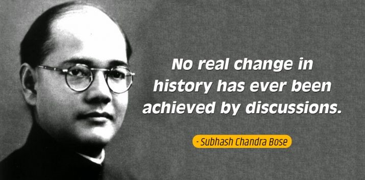 Netaji Quotes