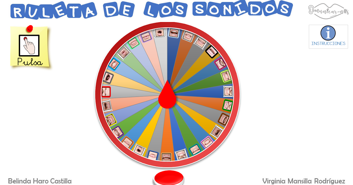Siembra Estrellas: RULETAS COMUNICARNOS: HABILIDADES METAFONOLÓGICAS Y ...