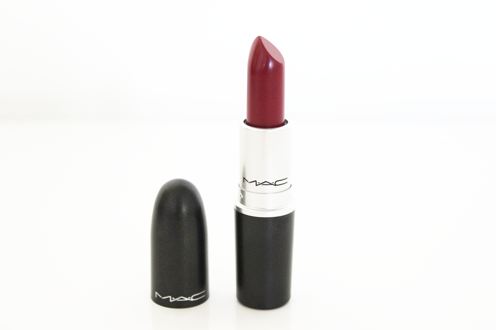 - D for Danger de MAC : le rouge bordeaux automnal par excellence ...