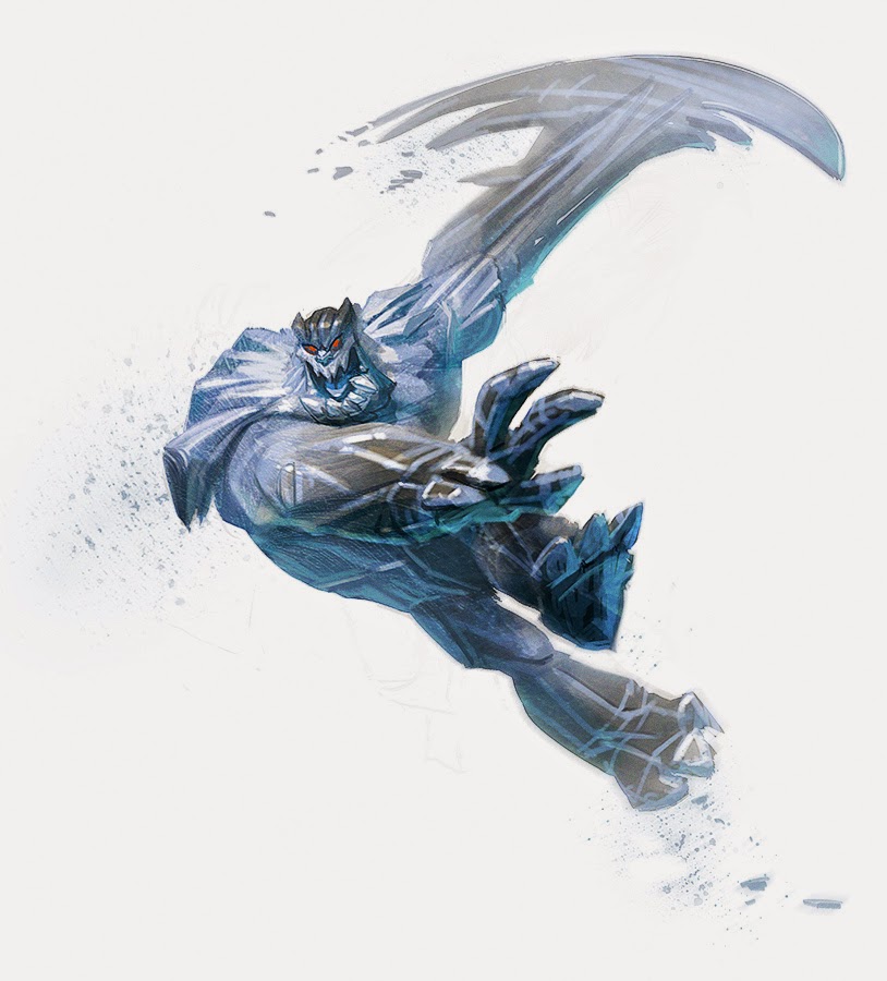 Sam's Tasty Art: Disney Infinity Frost Giants
