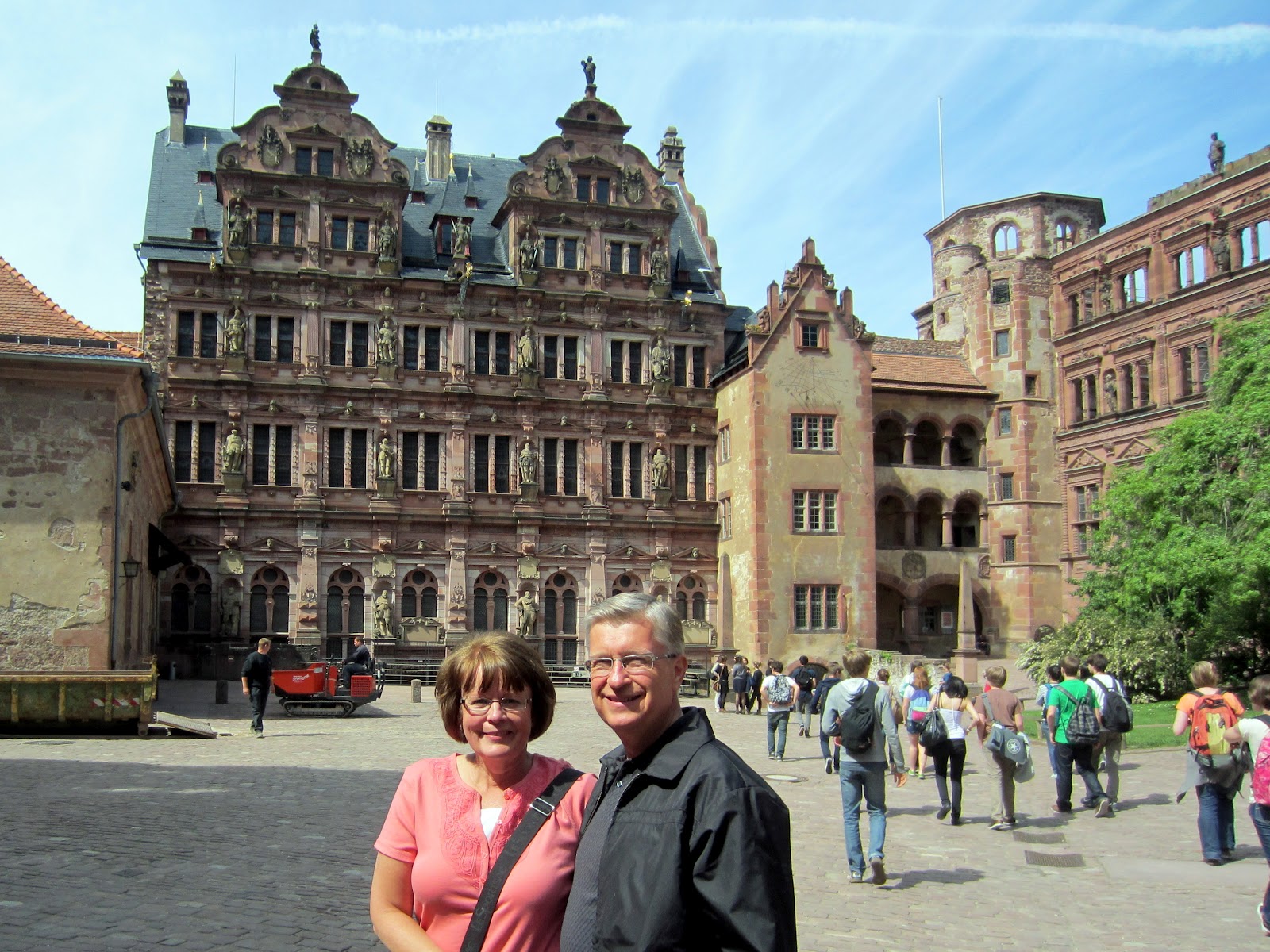 Hal & Diane Rosen Travels: Spesbach & Heidelberg, Germany (May 13-14, 2012)