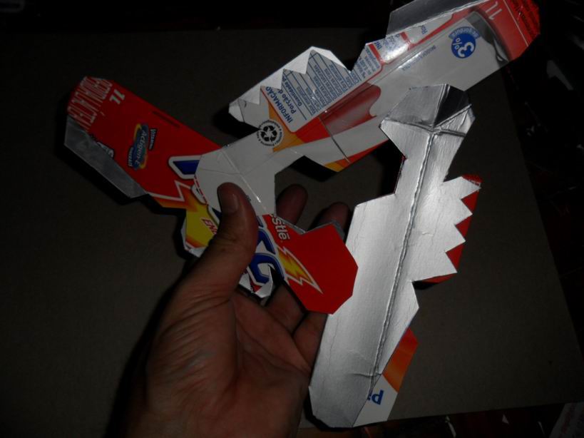 Bumerangue de Papel: Modelos atuais de bumerangue de papel