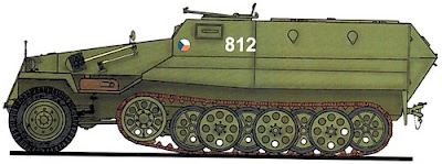 TANKS RARITIES: OT-810D "la venganza de Hitler". Cazacarros ...