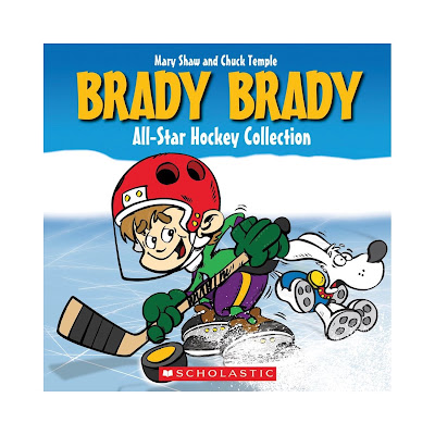 Hockey Book Reviews.com: The Brady Brady All Star Hockey Collection