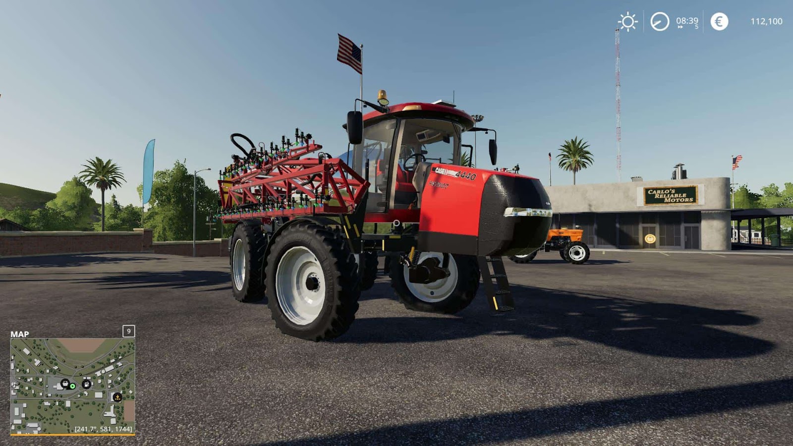 FS19 Case Patriot Sprayer Final - FS 19 & 22 USA Mods Collection