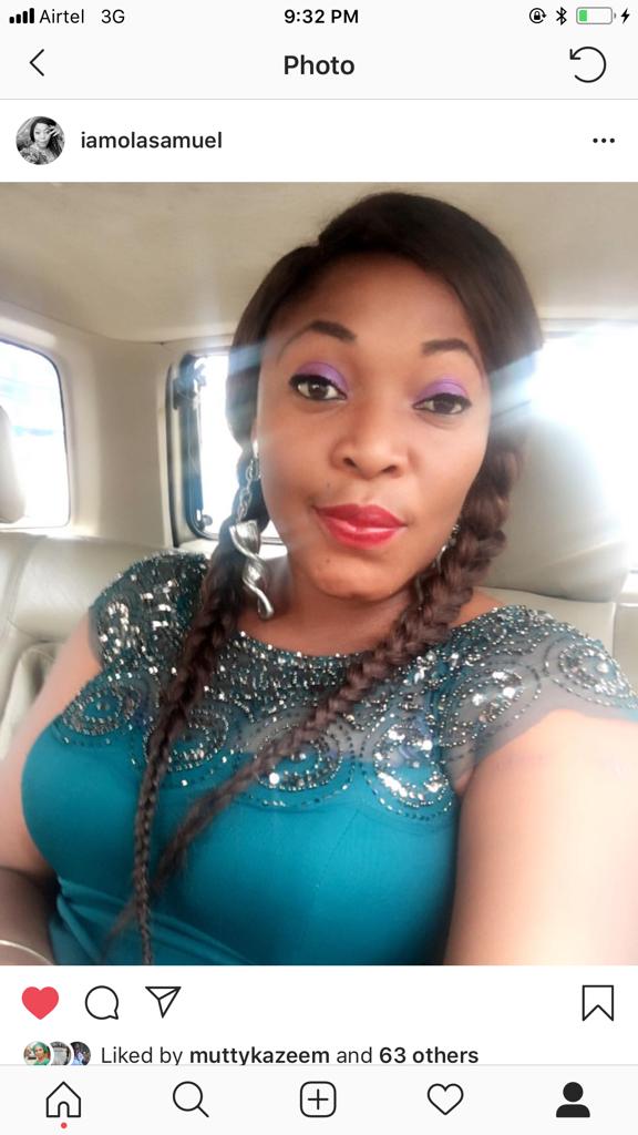Why Pretty Actress,Ola Samuel Is In Hot Demand