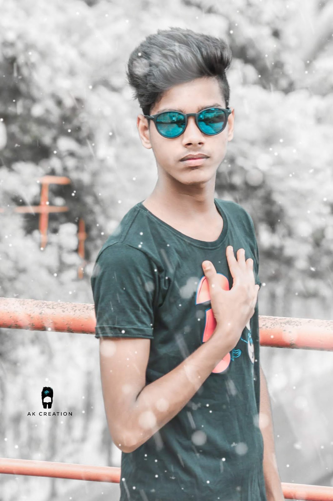 Picsart Winter Snow Falling Amazing New Photo Editing Concept || Winter ...