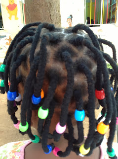 Our Heart in Uganda: Braids!