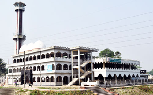 The historic Pagla mosque ঐতিহাসিক পাগলা মসজিদ - Learning Materils