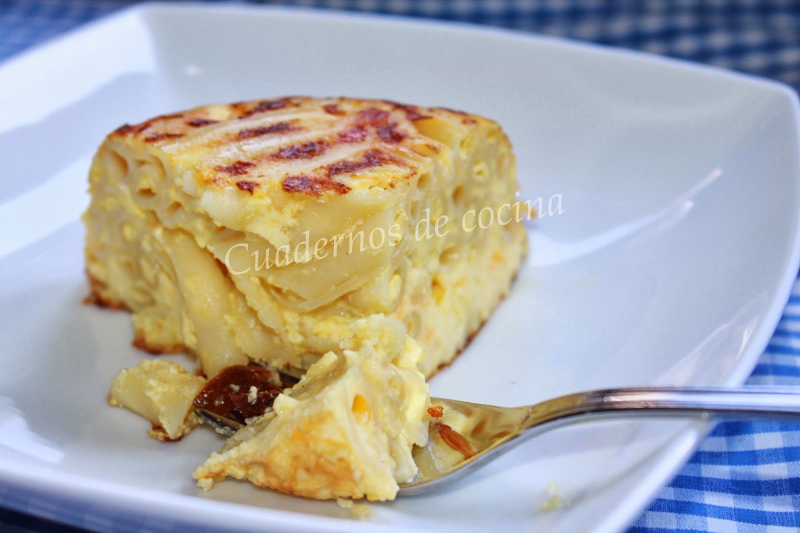 Cuadernos de cocina: Pastel de pasta