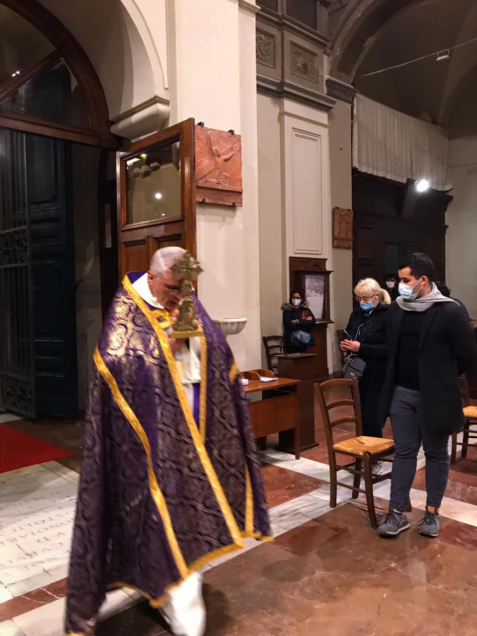 New Liturgical Movement: A Roman Pilgrim at the Station Churches 2021 ...